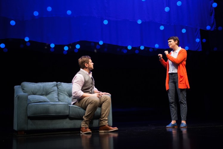 Theater Review: Constellations at the Geffen Playhouse – ON STAGE & SCREEN