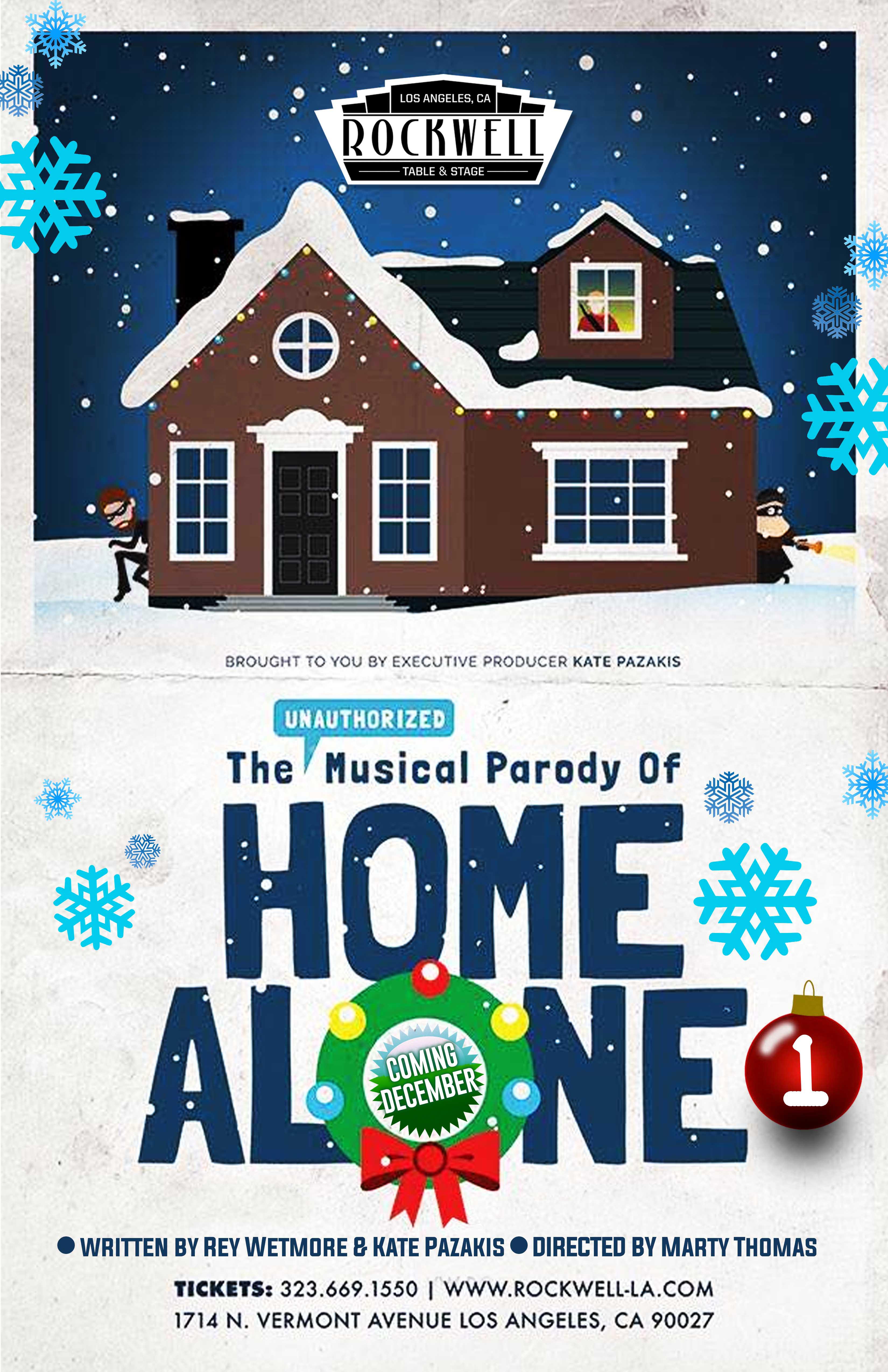 Theater Review: The Unauthorized Musical Parody of Home Alone at ...